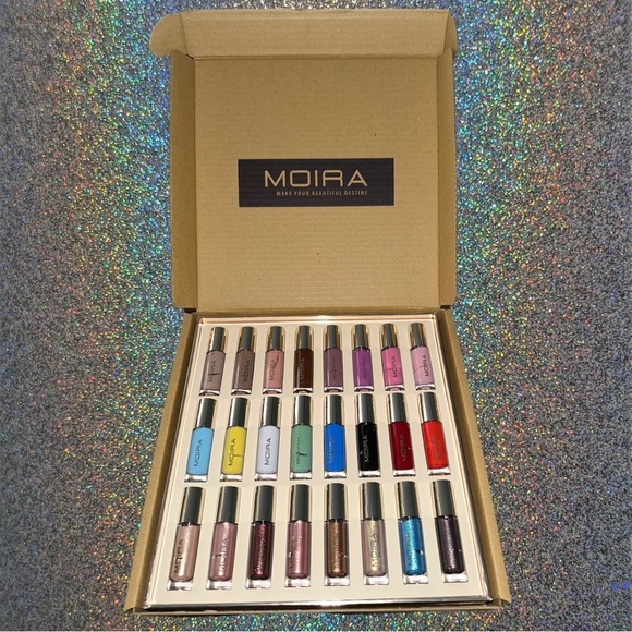 moira | Makeup | Moira Liquid Pigments Matte Colors Shimmers For Eyes ...